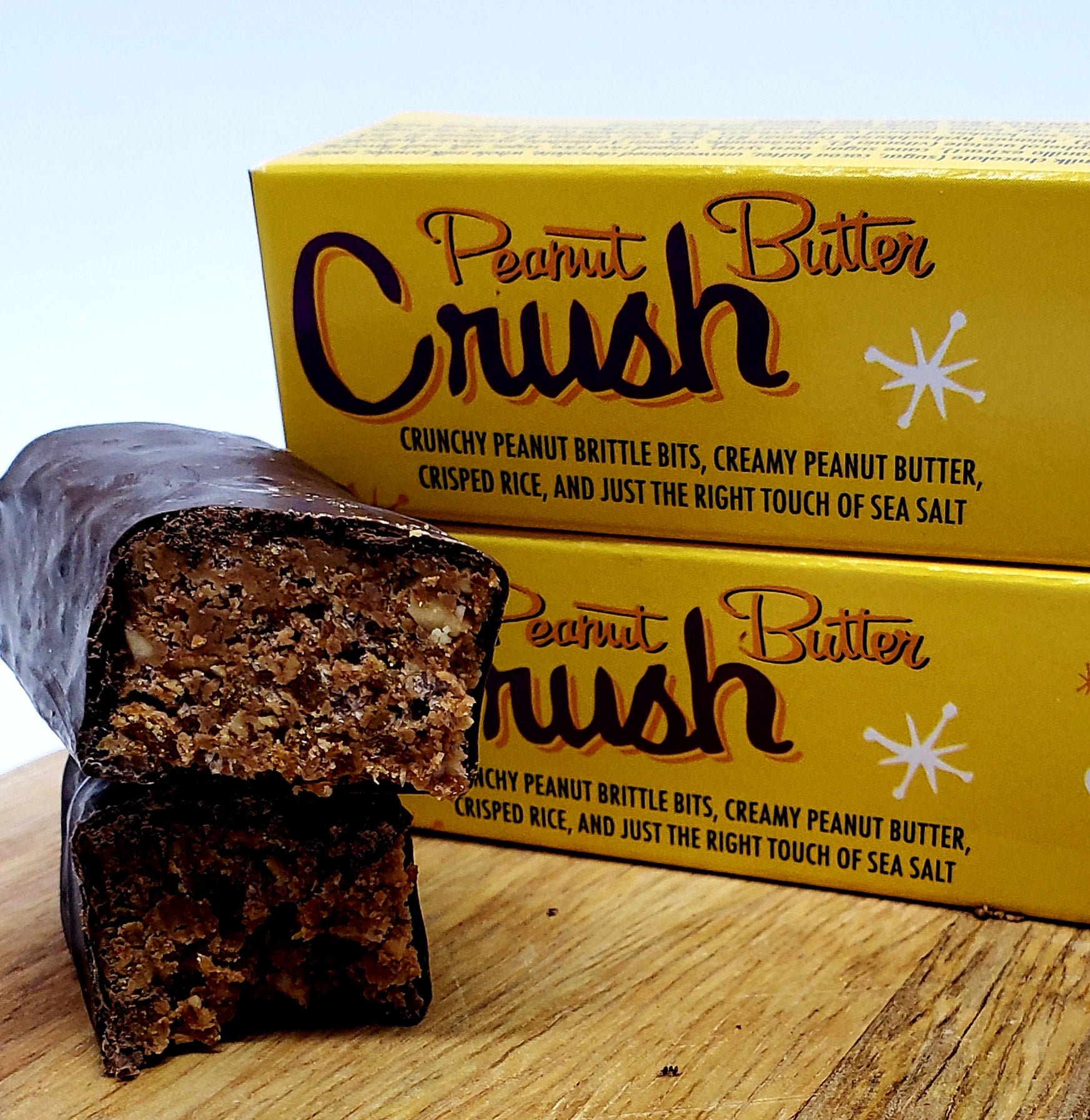 Peanut Butter Crush Candy Bar | Zingerman's Candy Manufactory | Peanut ...