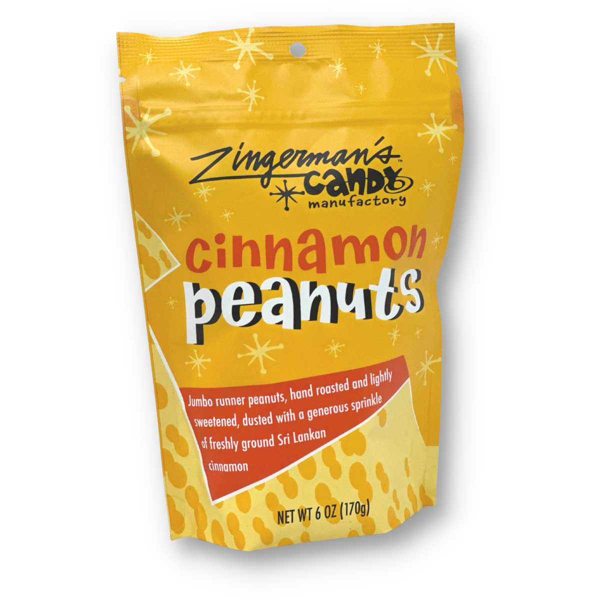 Zingerman’s - Cinnamon Peanuts 6 oz bag | Zingerman's Candy Manufactory