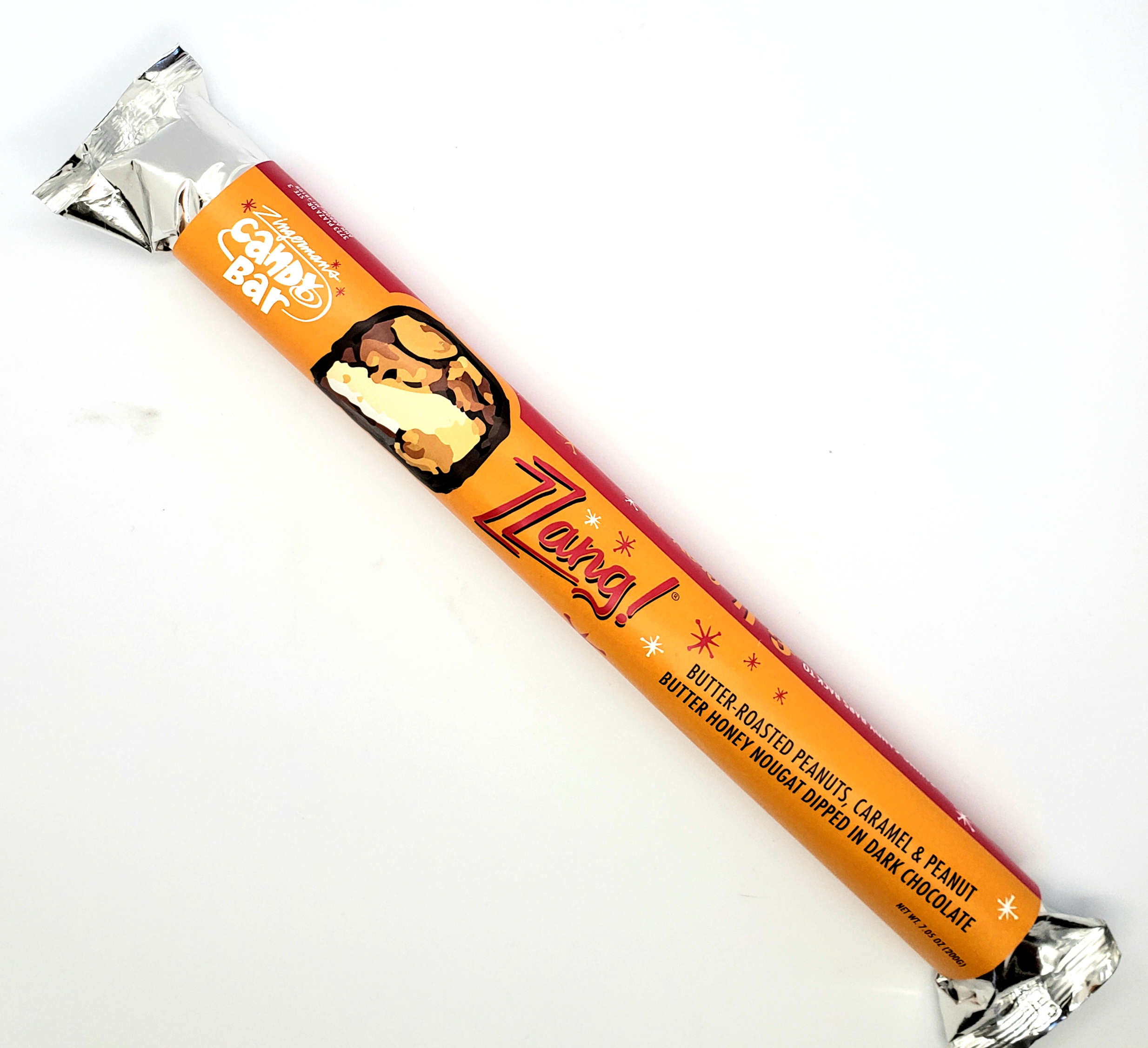 SUPERZZANG!® Giant ZZang Candy Bar | Zingerman's Candy Manufactory