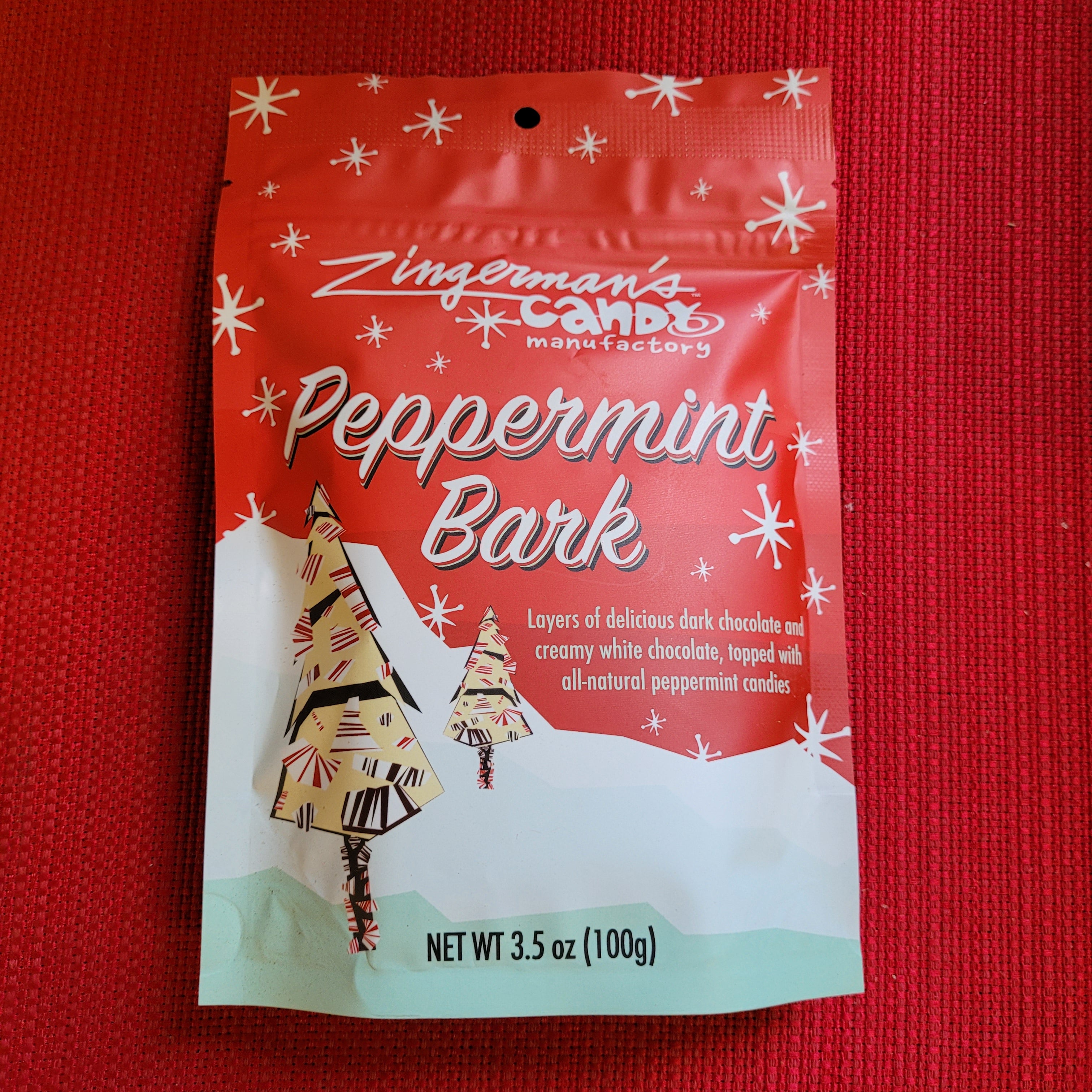 Zingerman’s - Peppermint Bark 3.5oz | Zingerman's Candy Manufactory