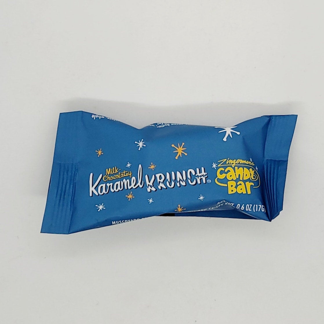Milk Chocolatey Karamel Krunch, individual mini | Zingerman's Candy ...