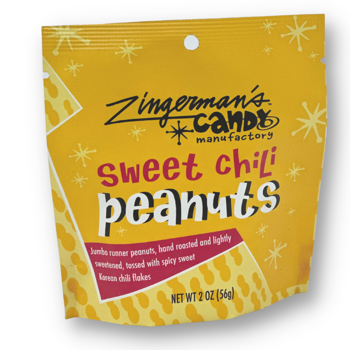 Zingerman’s - Sweet Chili Peanuts 2 oz bag | Zingerman's Candy Manufactory